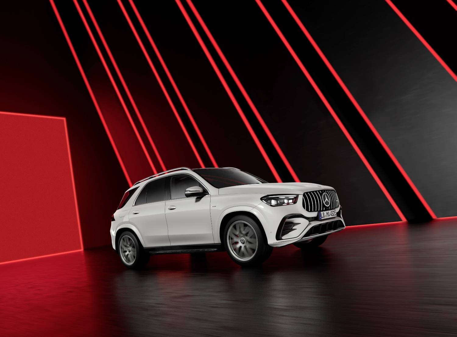 Novo Mercedes-AMG GLE 53 Hybrid 4Matic: Um híbrido plug-in com 544 cv - AutoGear