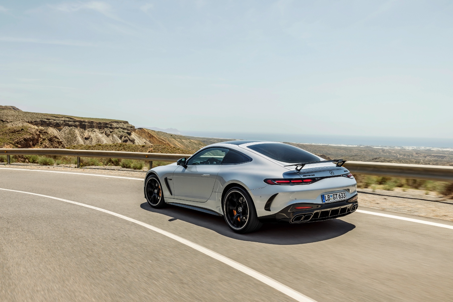 Mercedes-AMG GT Coupé já tem preços para Portugal: desde €245 350 ...