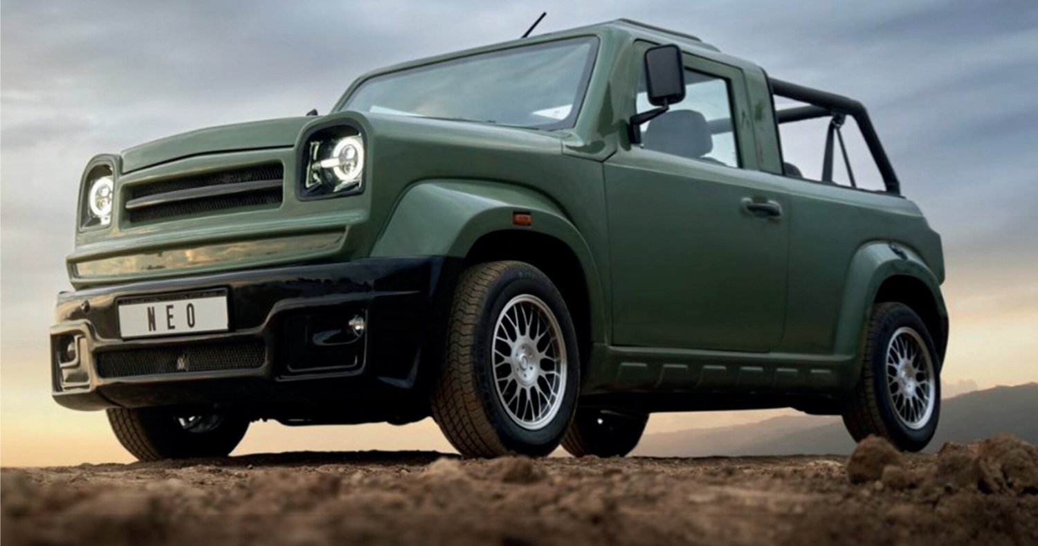 Neo Motors: marca marroquina lança SUV abaixo dos €20 000 - AutoGear