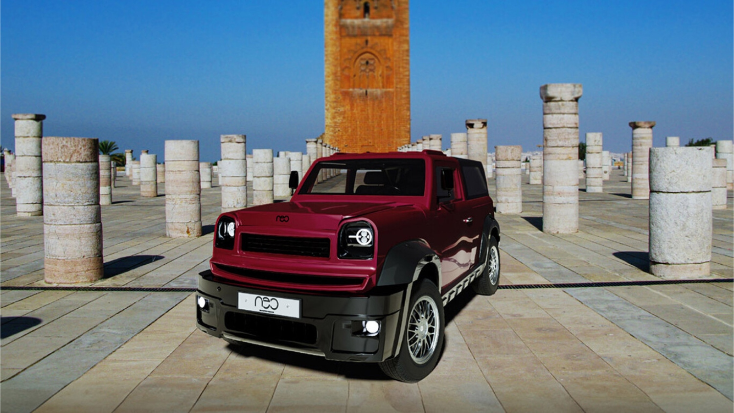 Neo Motors: marca marroquina lança SUV abaixo dos €20 000 - AutoGear