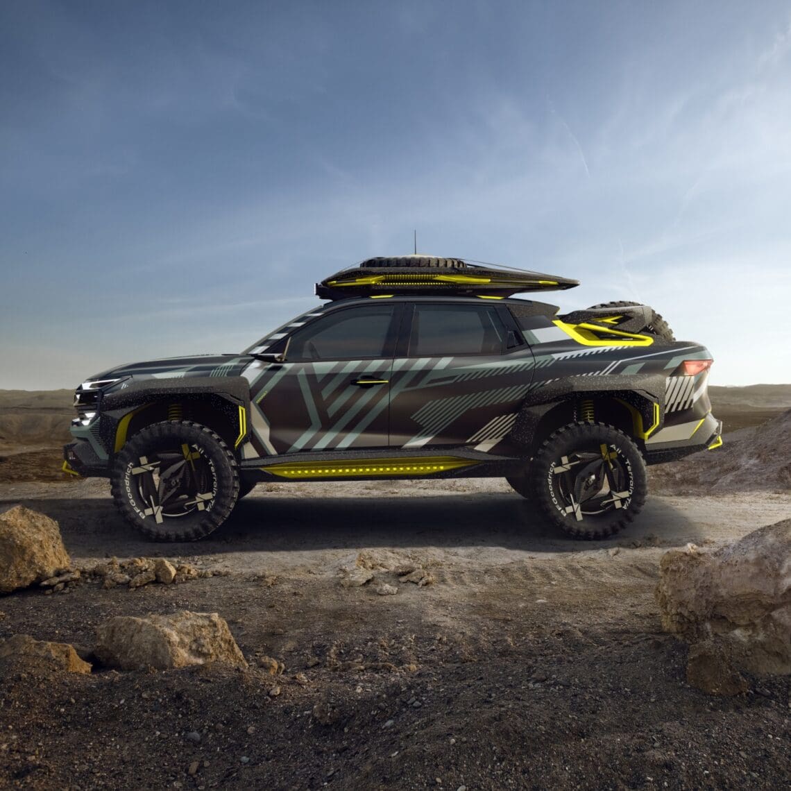 Renault prueba la pick-up híbrida Niagara en Brasil y Argentina. - AutoGear