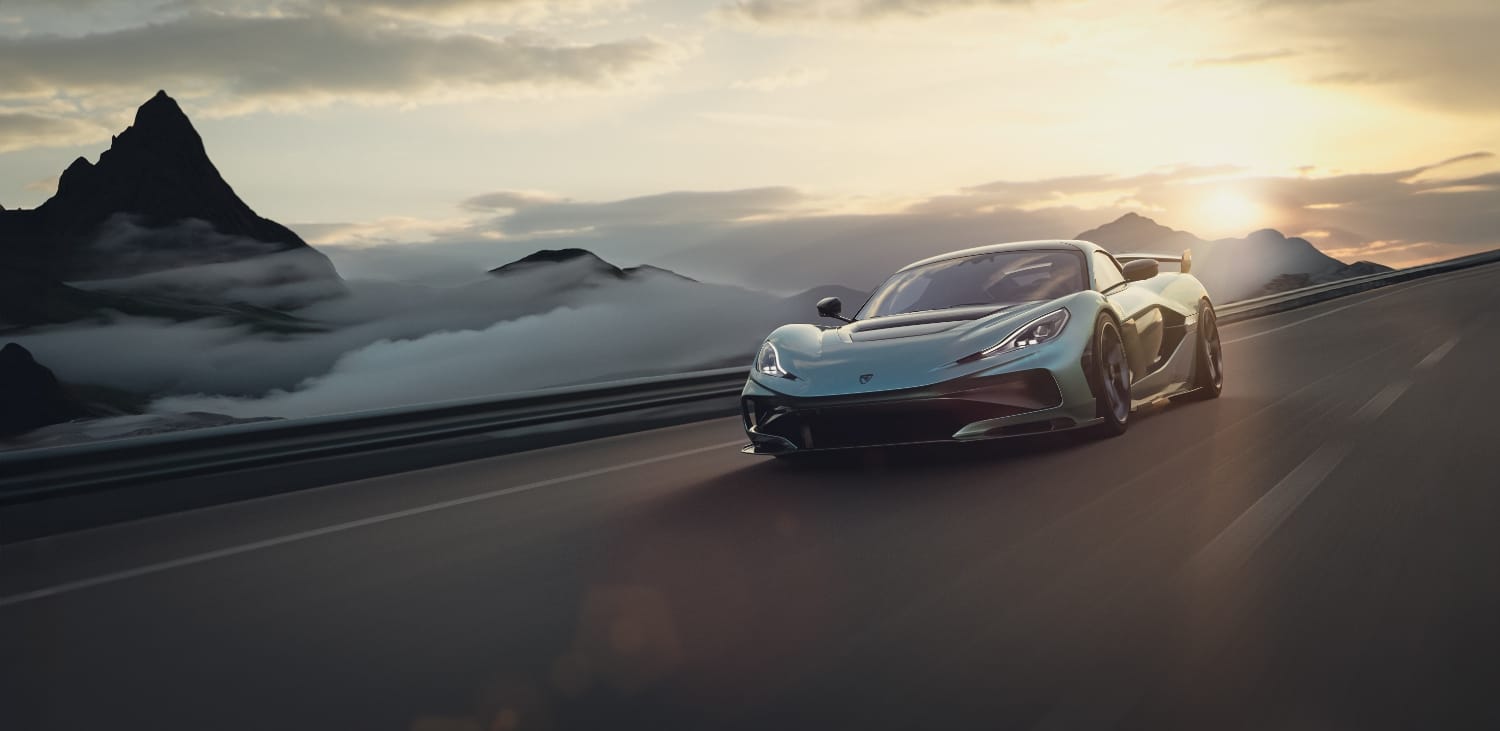 Rimac Nevera R: um superdesportivo 100% elétrico com 2107 cv - AutoGear
