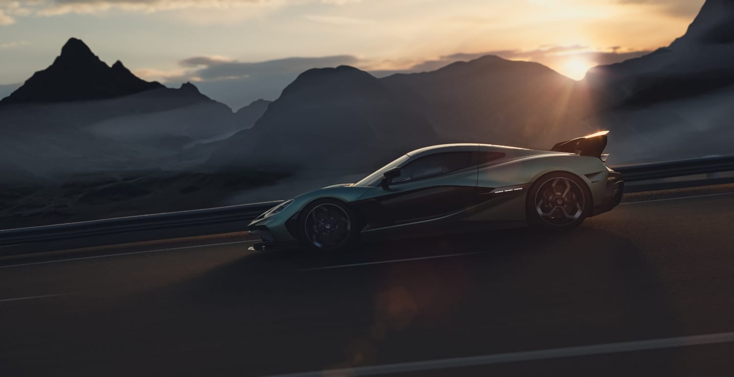 Rimac Nevera R: um superdesportivo 100% elétrico com 2107 cv - AutoGear