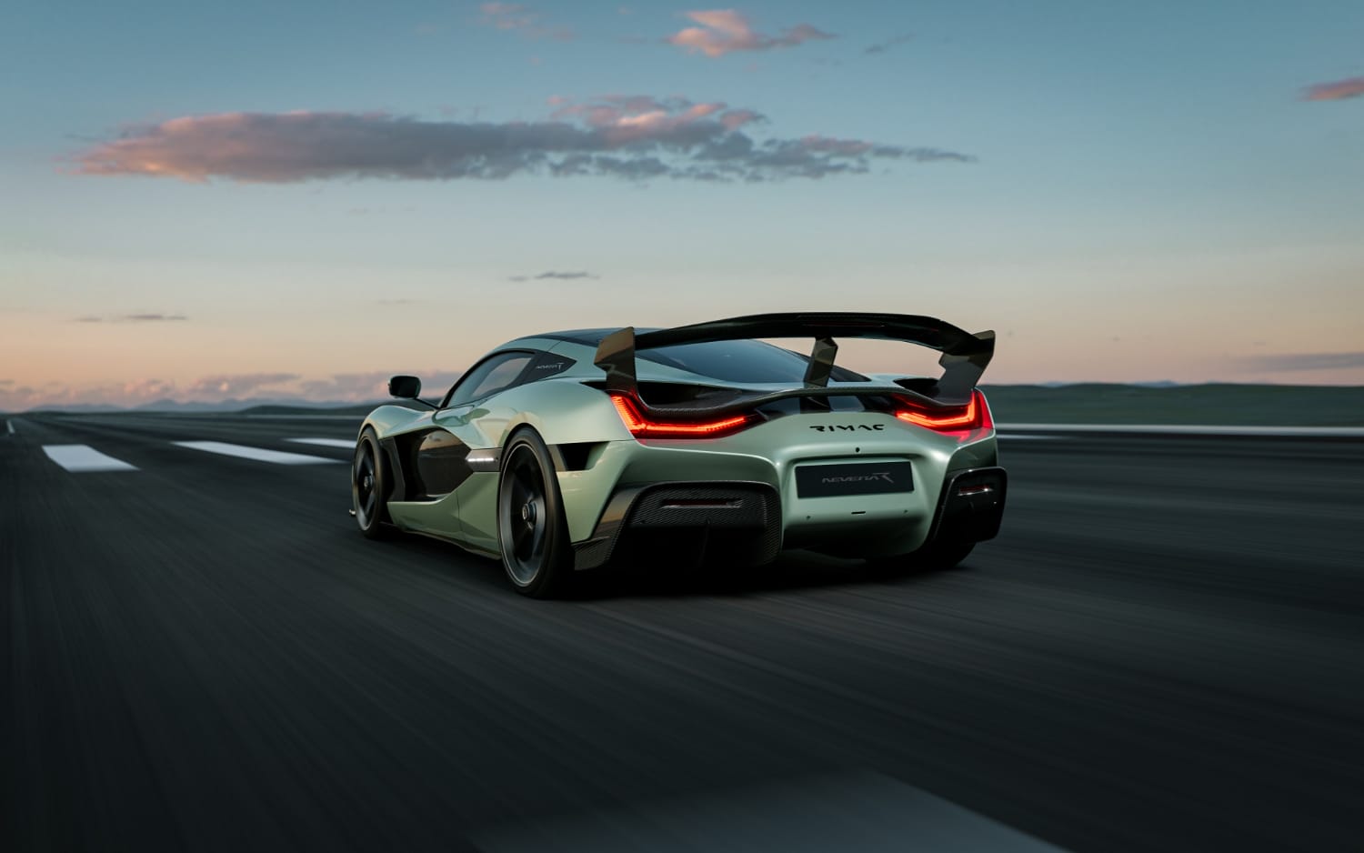 Rimac Nevera R: um superdesportivo 100% elétrico com 2107 cv - AutoGear