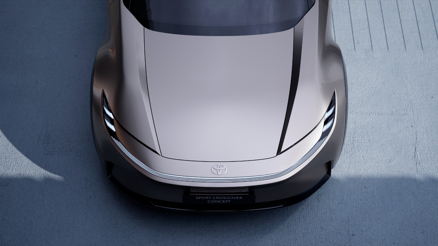Toyota apresenta o Sport Crossover concept pela primeira vez na Europa ...