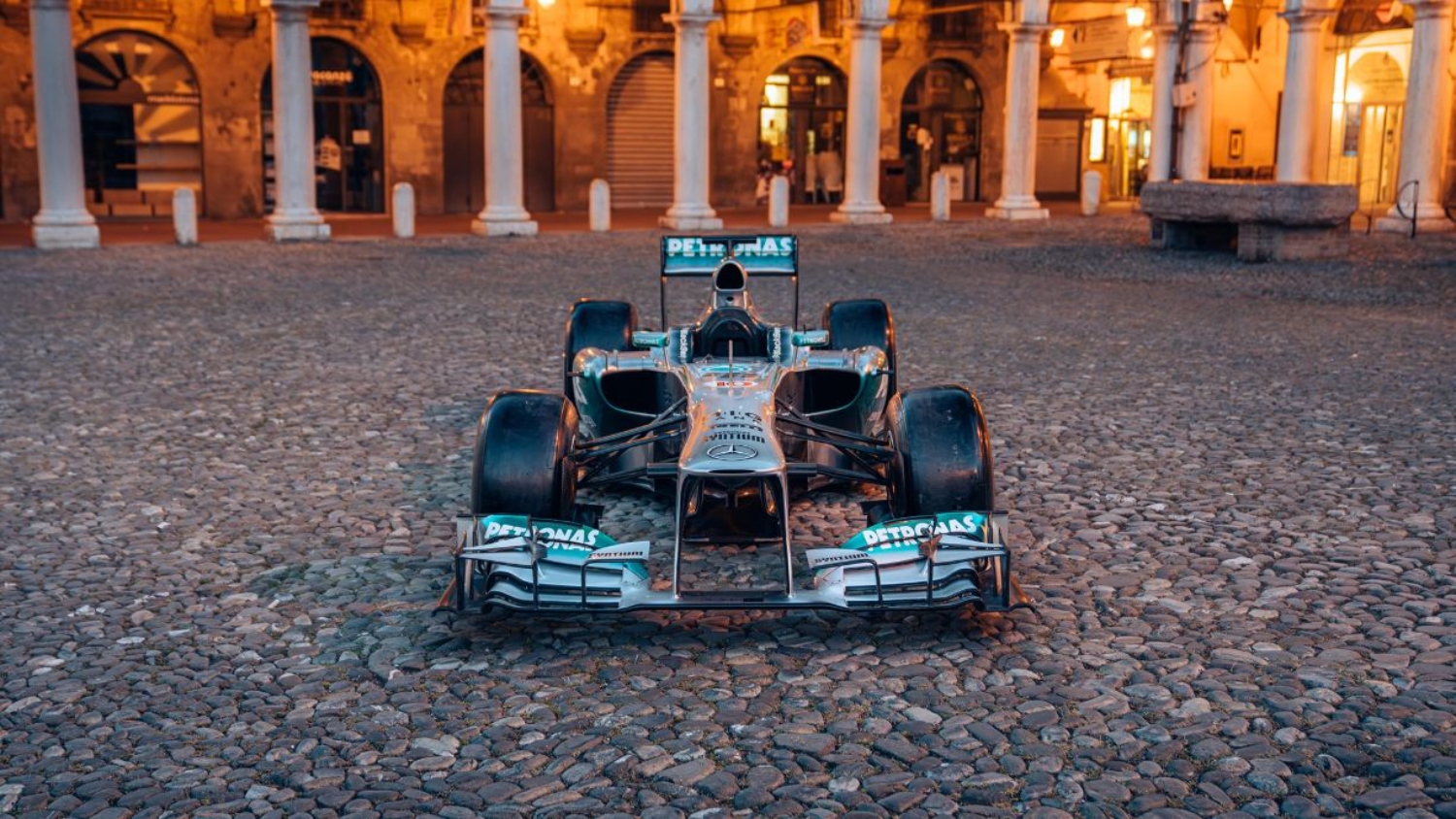 Primeiro Mercedes de Hamilton ainda bate recordes: é o F1 mais caro da ...